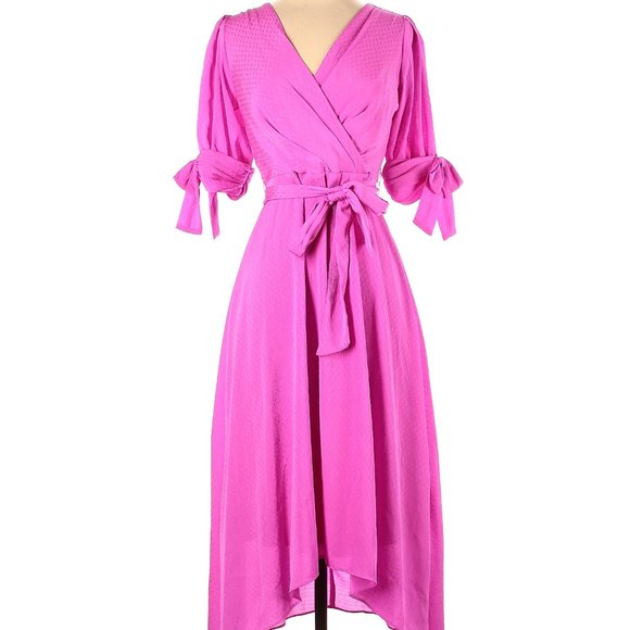 Dkny | Dresses | Dkny Pink Midi Dress | Poshmark
